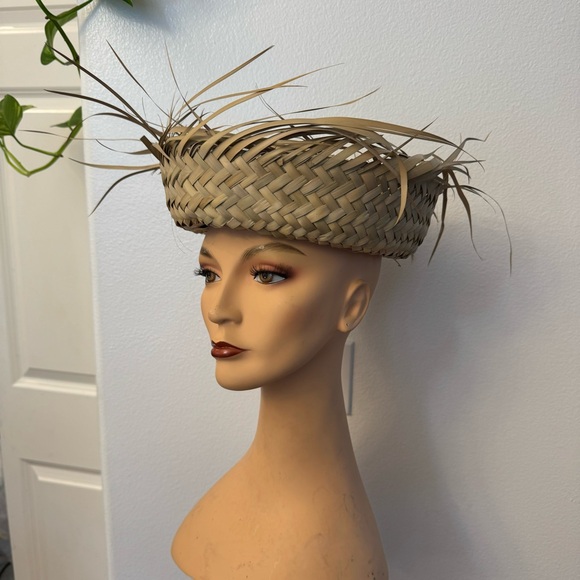 Accessories | Beachcomer Bird Nest Hat Tan Woven Natural Straw Hawaiian ...